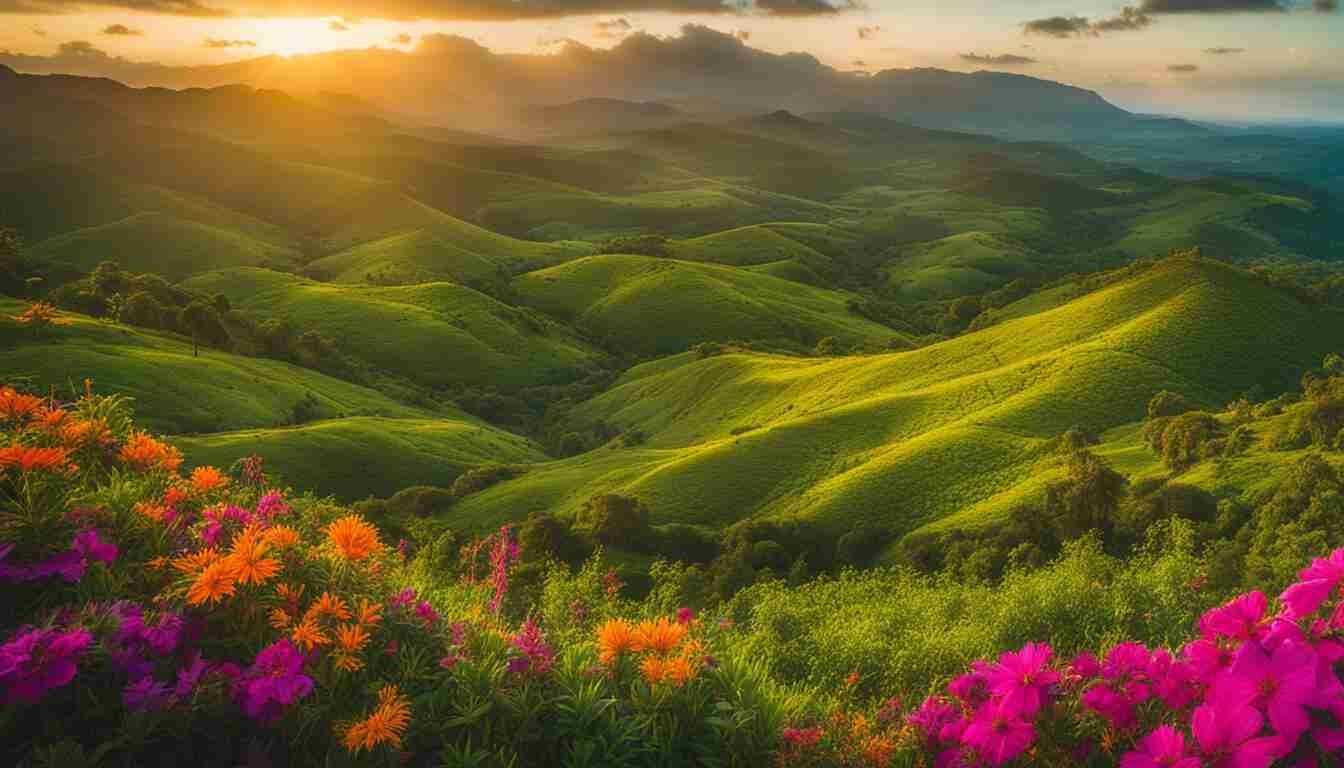 Cuba Wildflowers