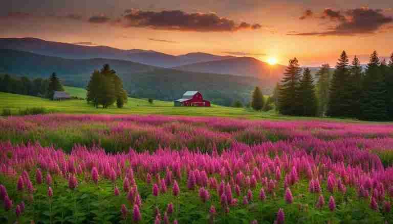 Vermont State Flower: Red Clover, Meaning and Symbolism