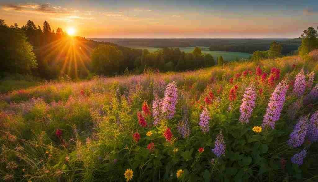 Latvia Wildflowers