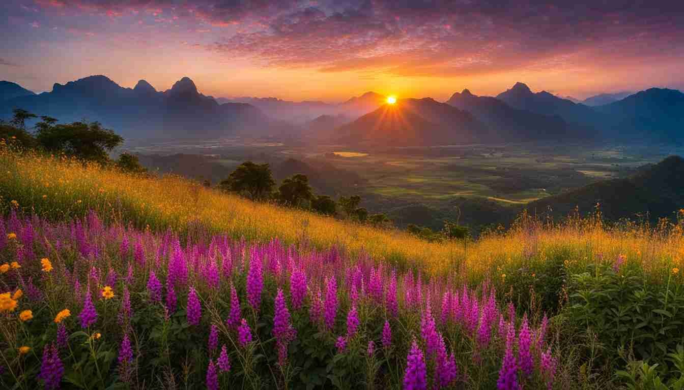Laos Wildflowers