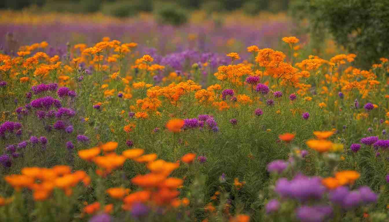 Central African Republic Wildflowers