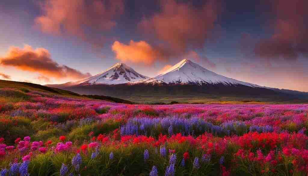New Zealand Wildflowers