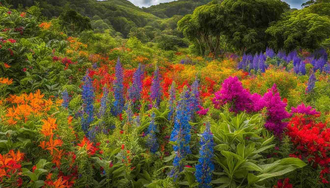 Barbados Wildflowers