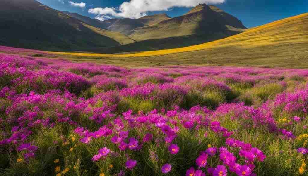 Lesotho Wildflowers