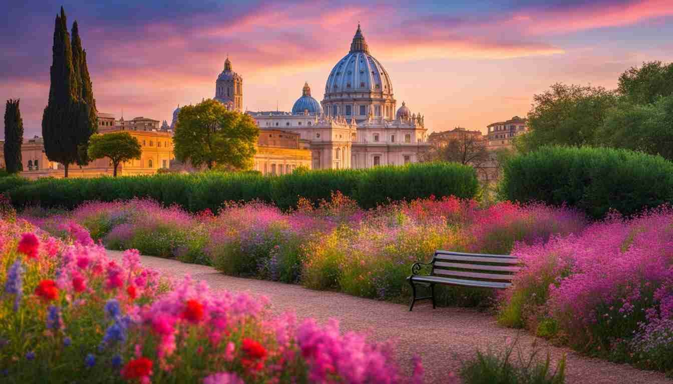Holy See Wildflowers