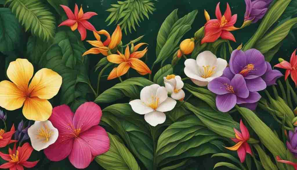 Brunei Wildflowers