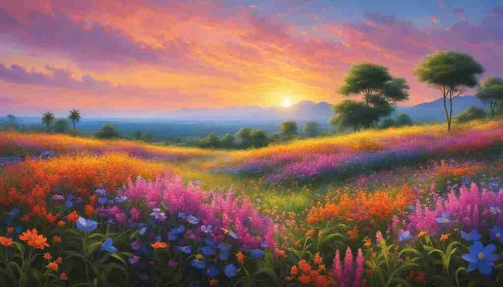 Burundi Wildflowers