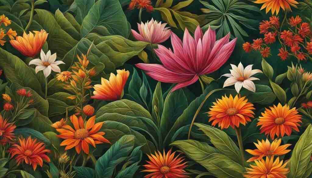 Burundi Wildflowers
