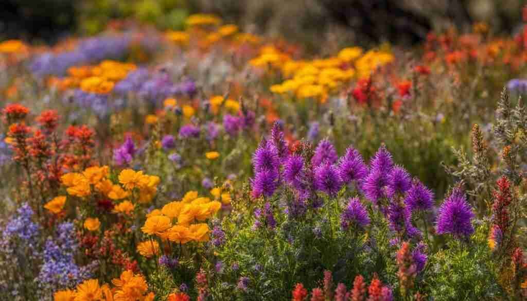 China Wildflowers