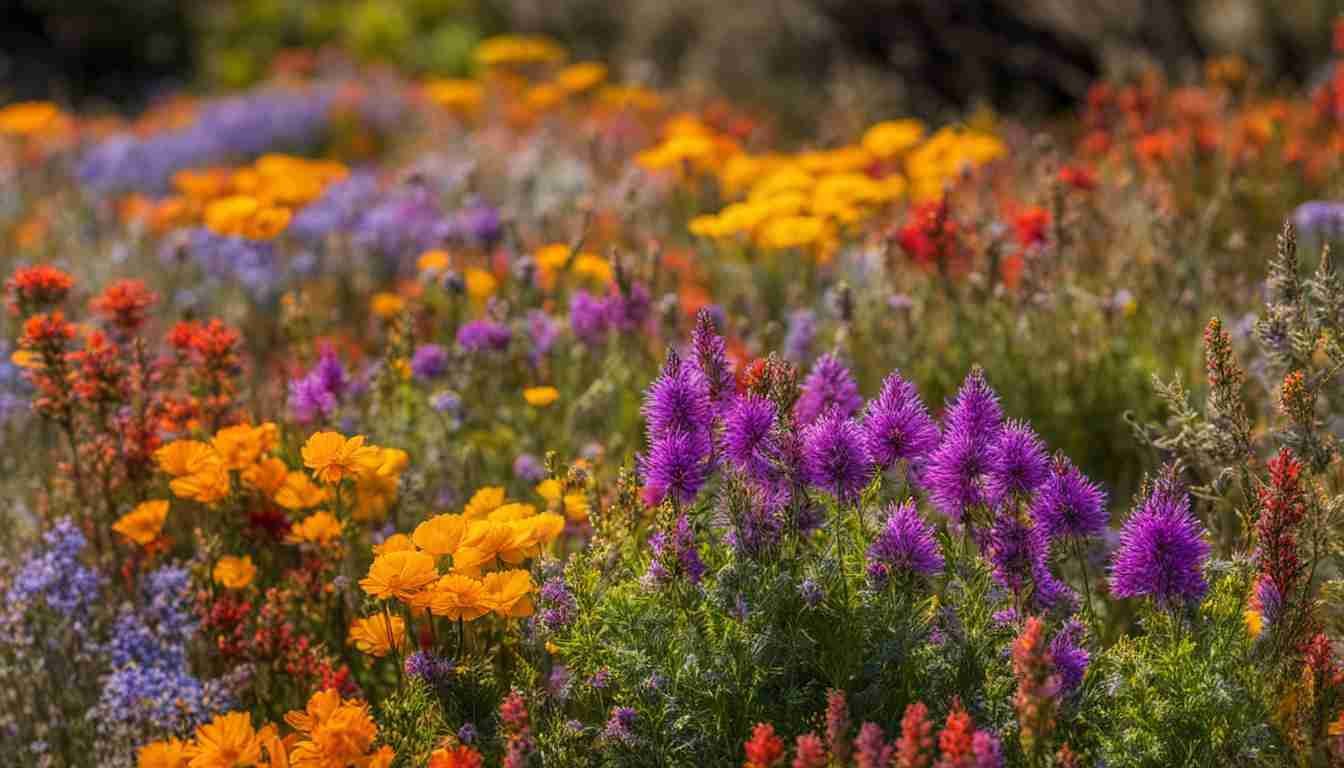 China Wildflowers