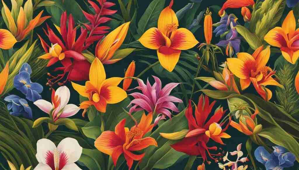 Colombia Wildflowers