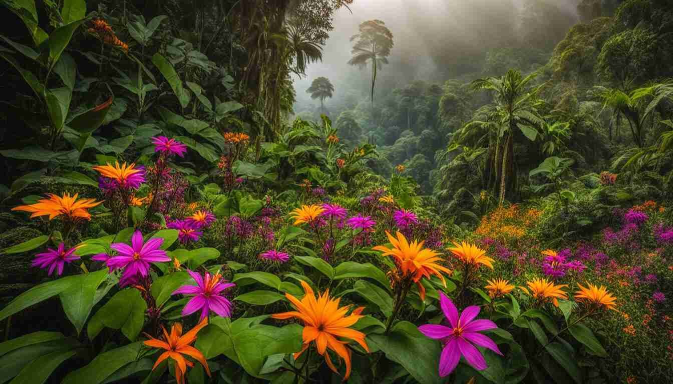 Congo (Congo-Brazzaville) Wildflowers