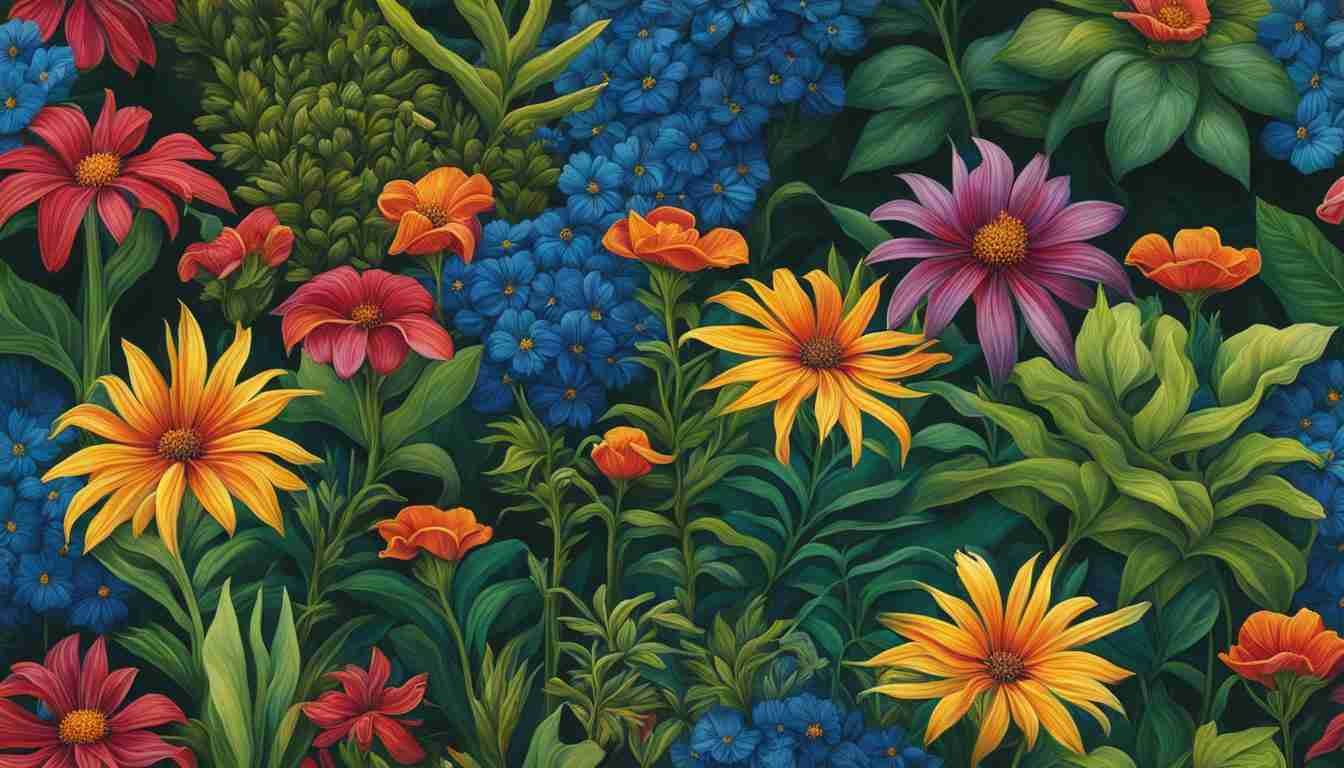 Congo (Congo-Brazzaville) Wildflowers
