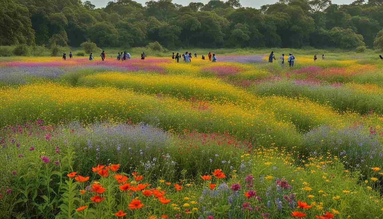 Bihar India Wildflowers