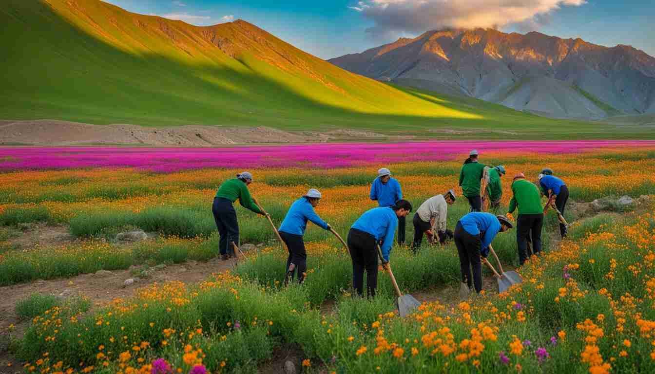 Iran Wildflowers