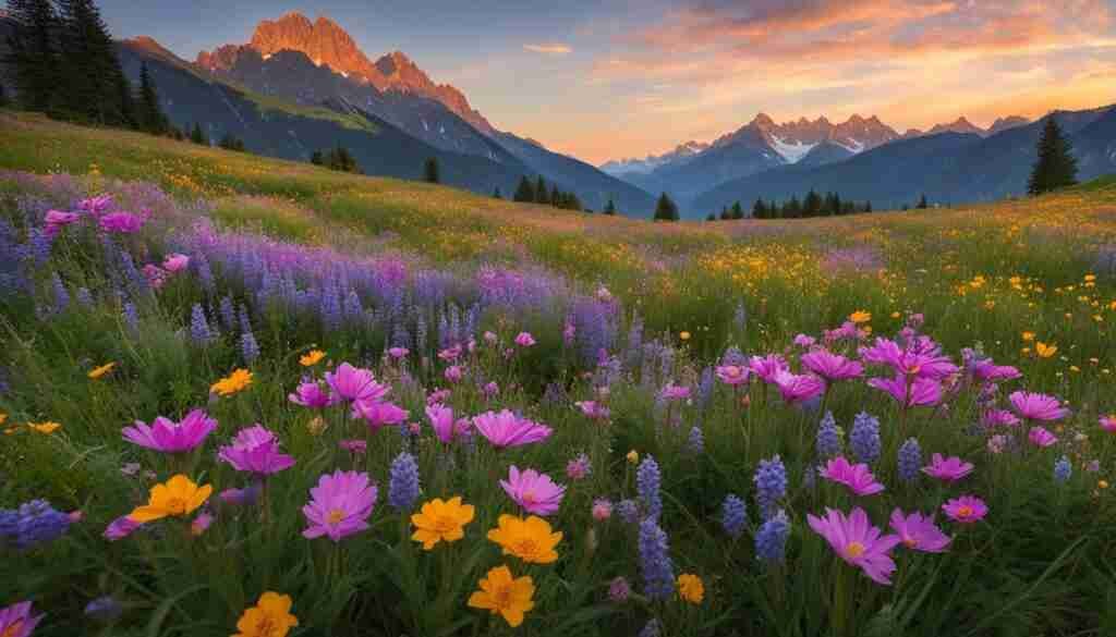 Austria Wildflowers