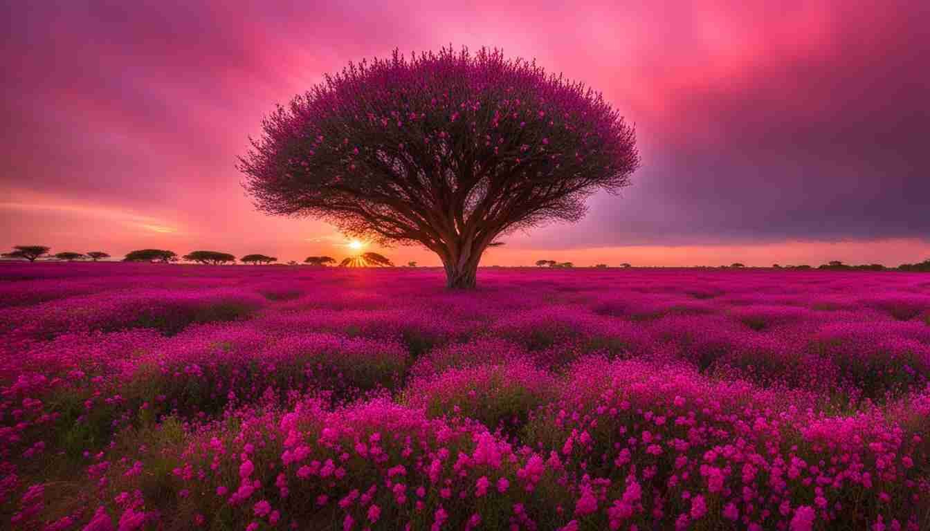 Senegal Wildflowers
