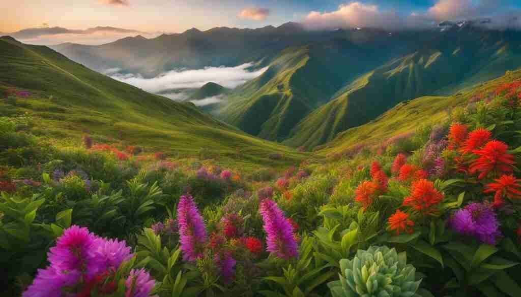 Ecuador Wildflowers