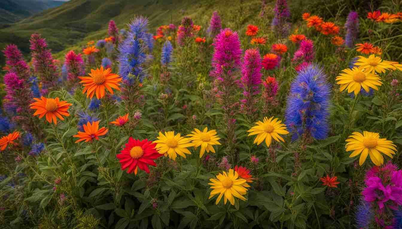 Ecuador Wildflowers