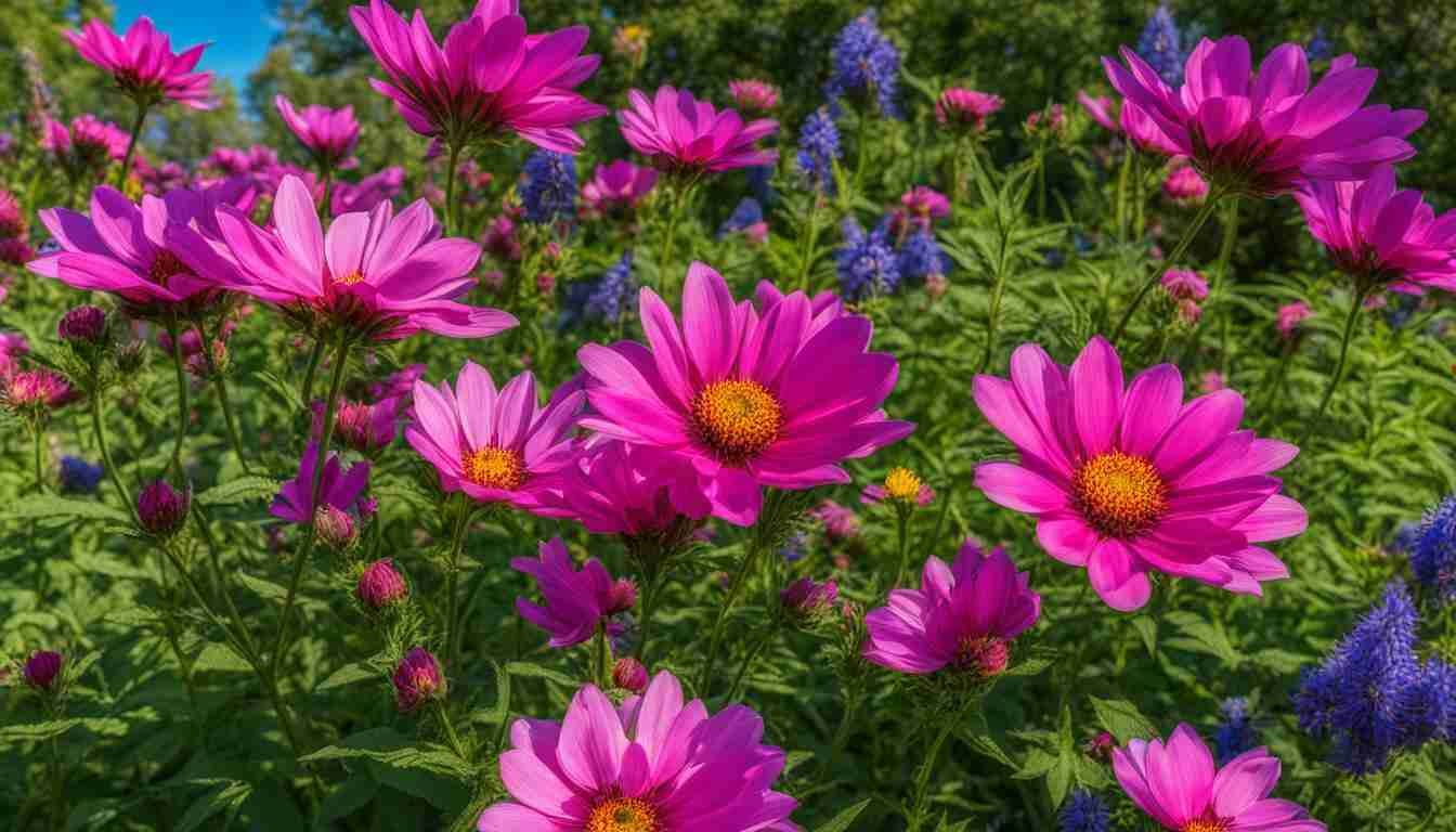Burundi Wildflowers