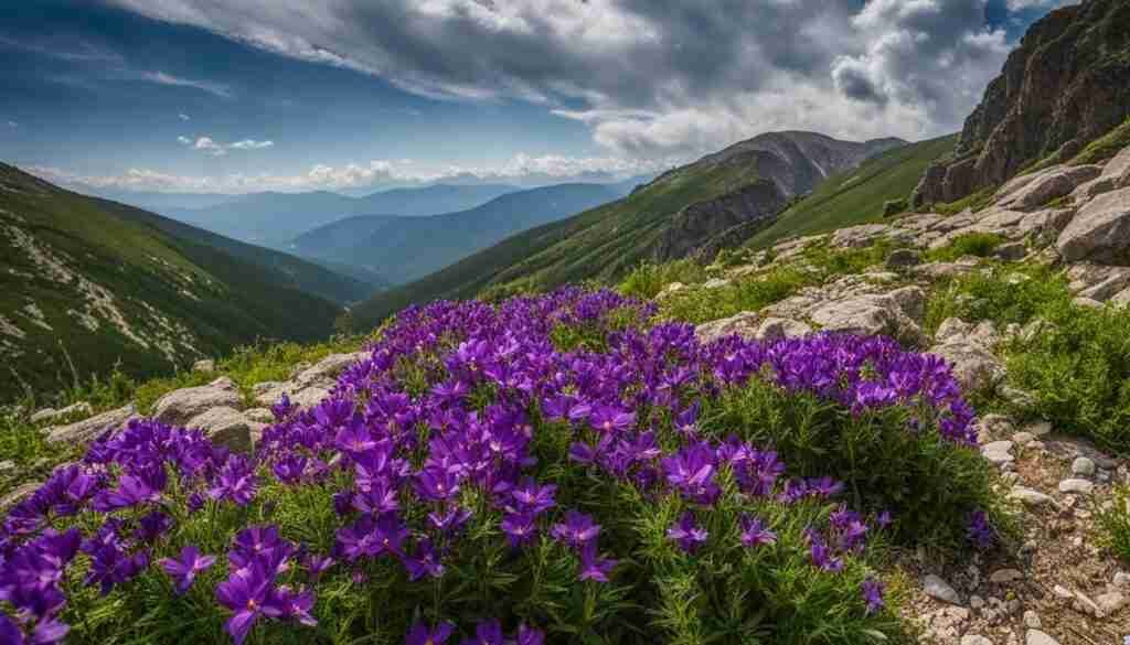 North Macedonia Wildflowers
