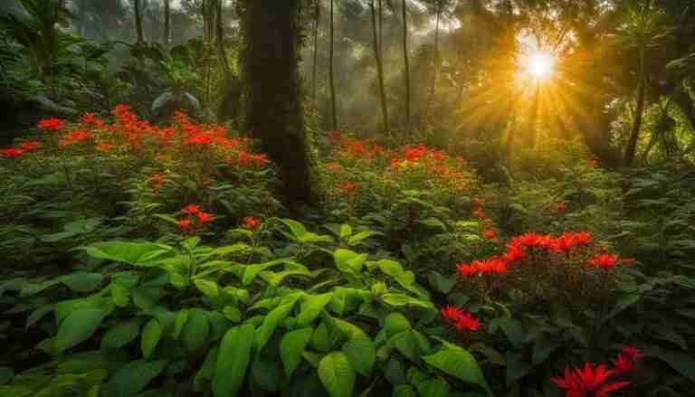 Equatorial Guinea Wildflowers