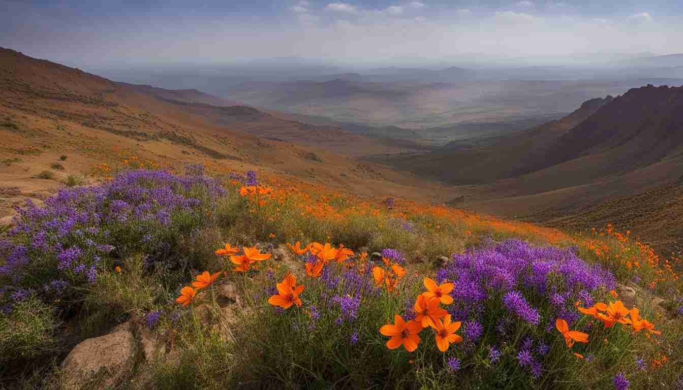 Ethiopia Wildflowers