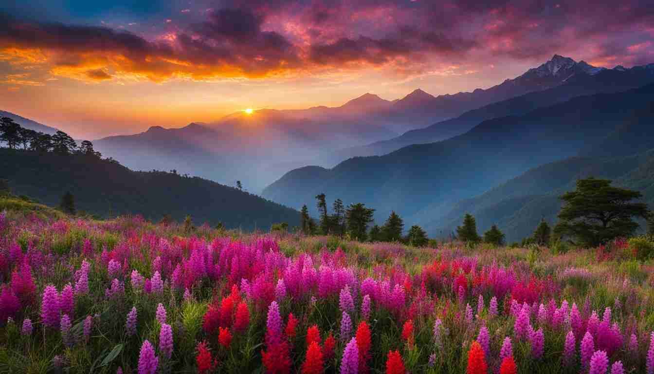 Nepal Wildflowers