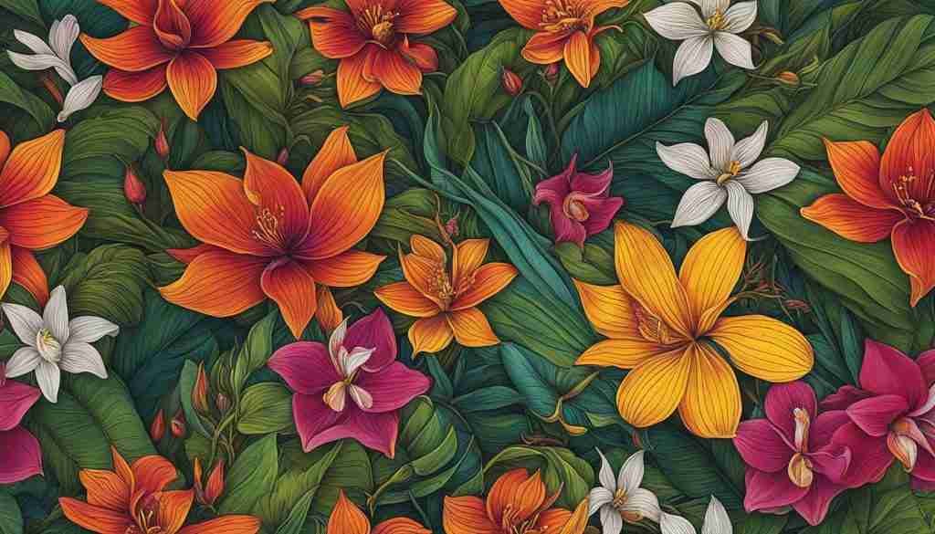 Andaman and Nicobar Islands Wildflowers