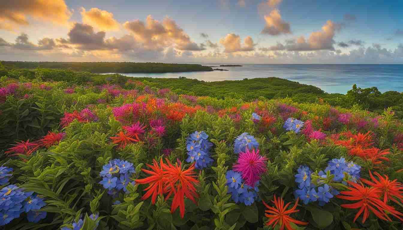 Marshall Islands Wildflowers