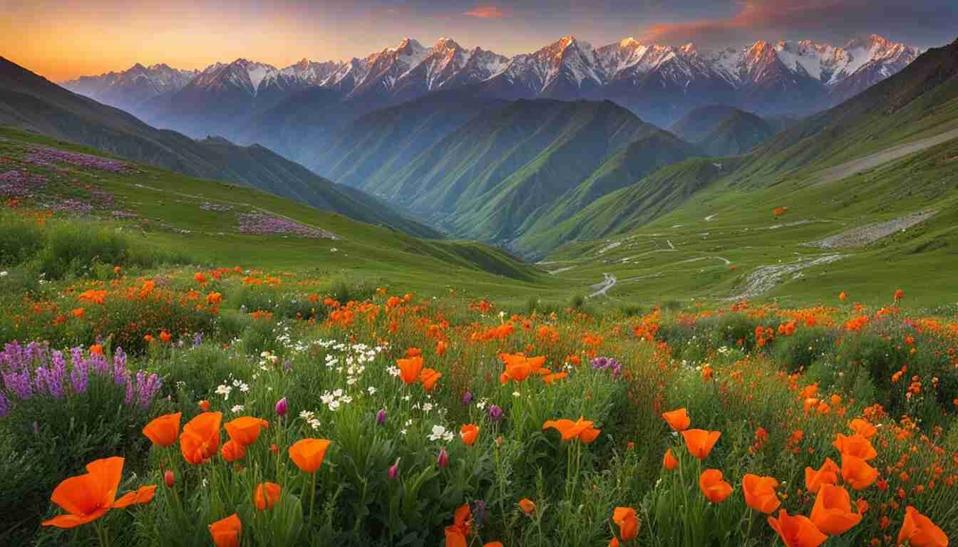 Pakistan Wildflowers
