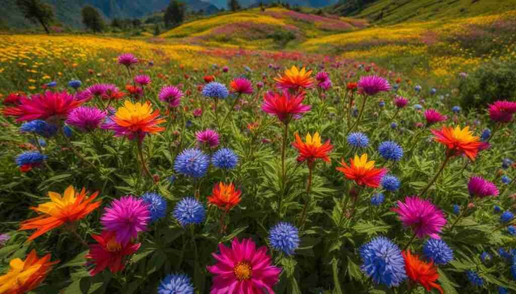 Nepal Wildflowers