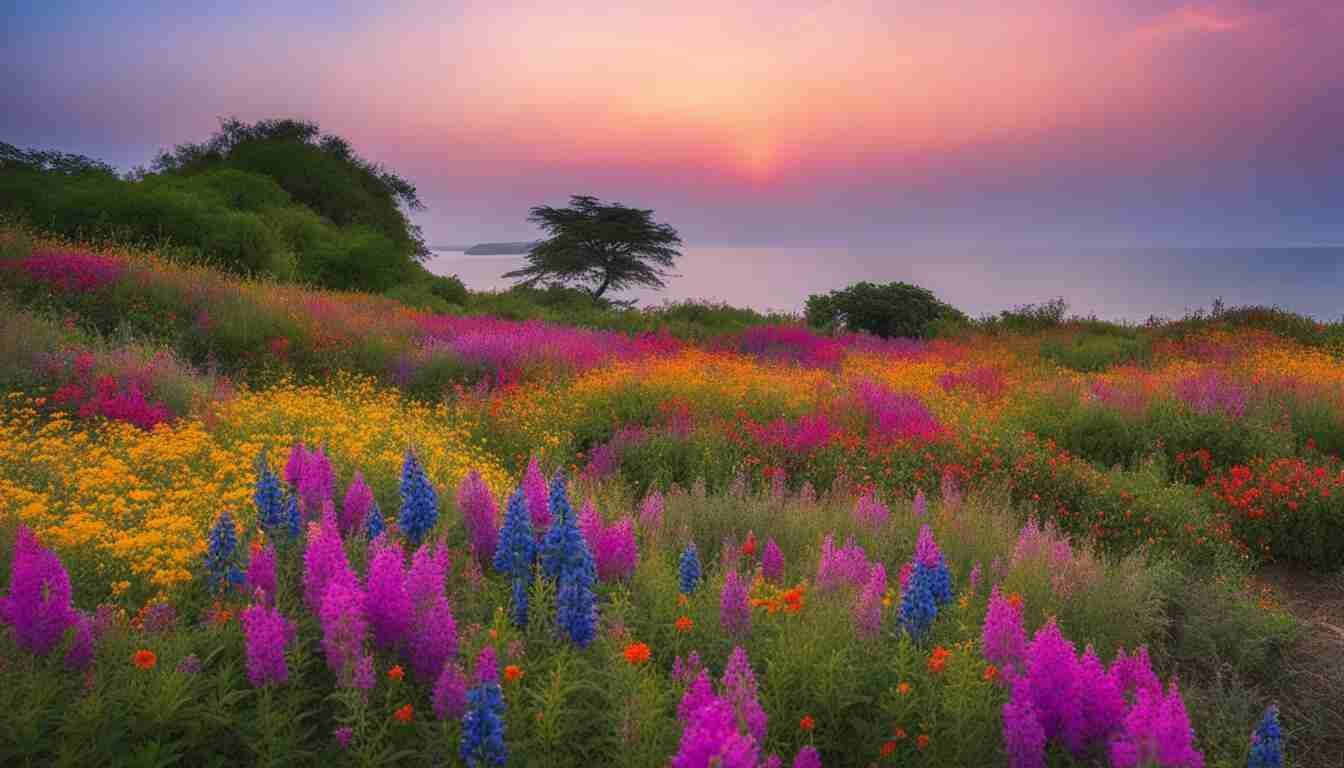 Gambia Wildflowers