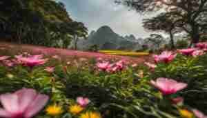 Myanmar Wildflowers