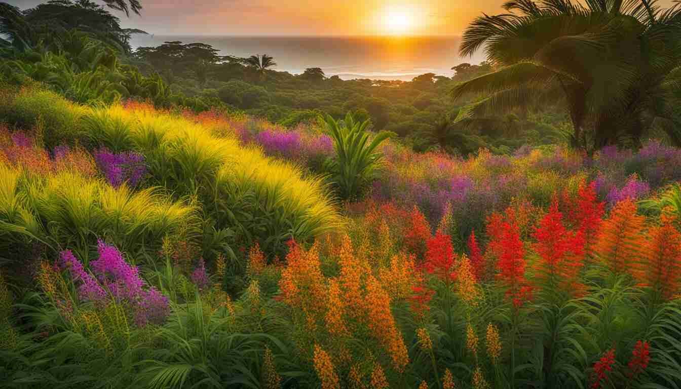 Ghana Wildflowers