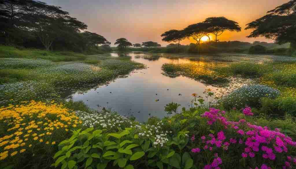Ghana Wildflowers