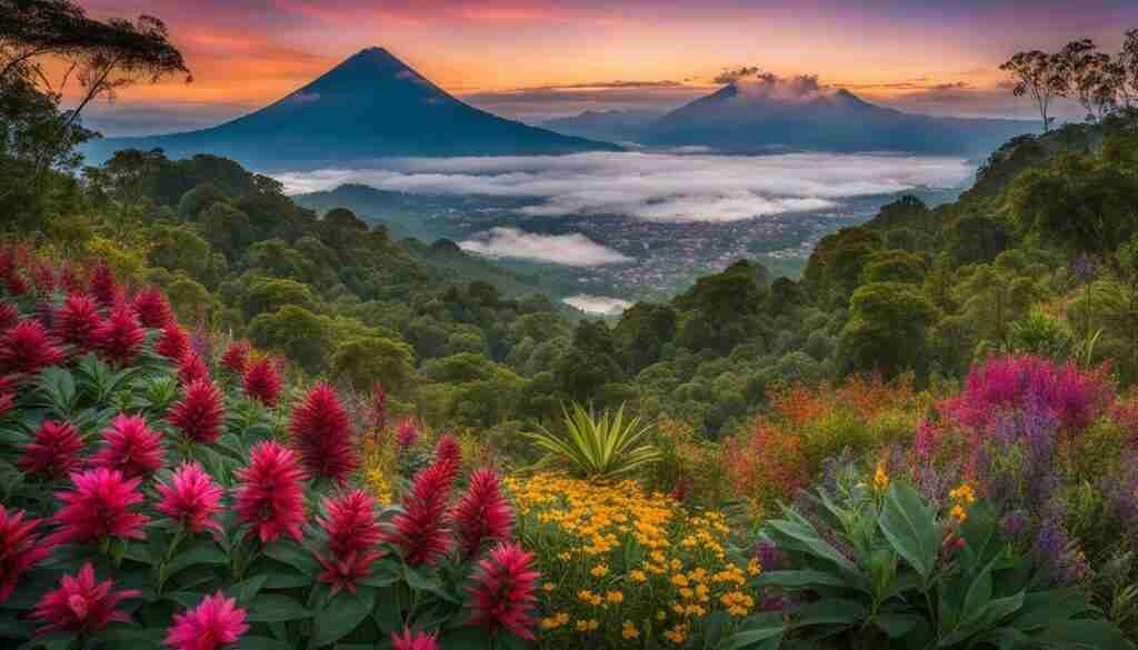 Guatemala Wildflowers