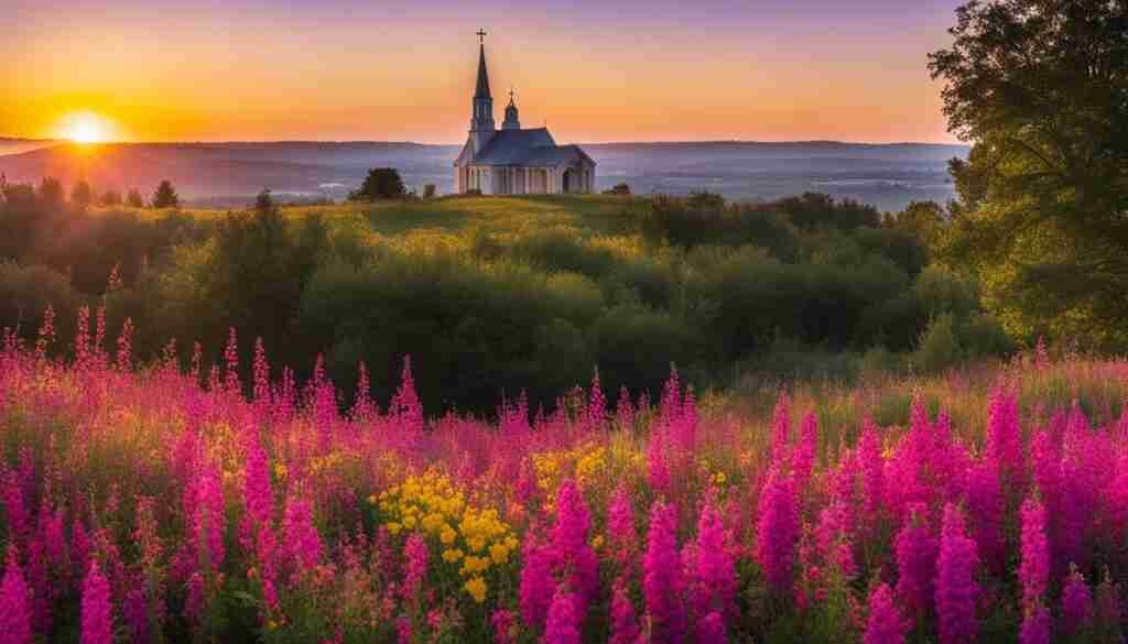 Holy See Wildflowers