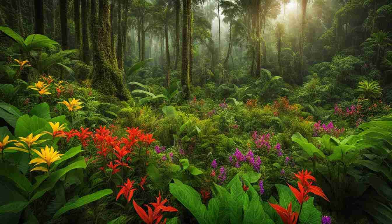 Papua New Guinea Wildflowers