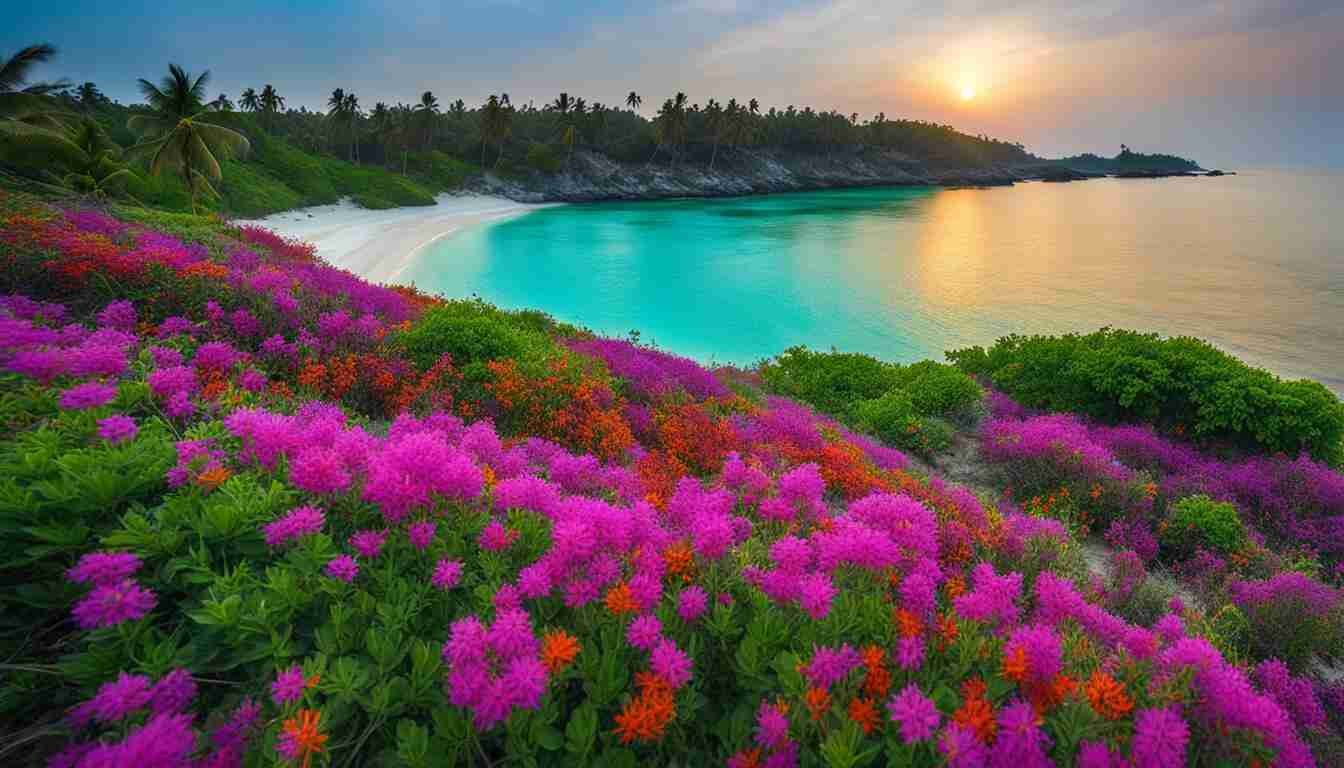 Lakshadweep India Wildflowers