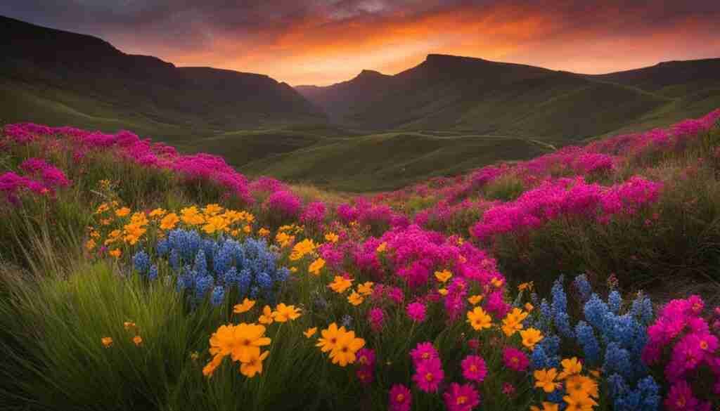 Lesotho Wildflowers