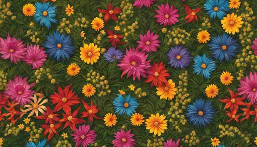 Micronesia Wildflowers