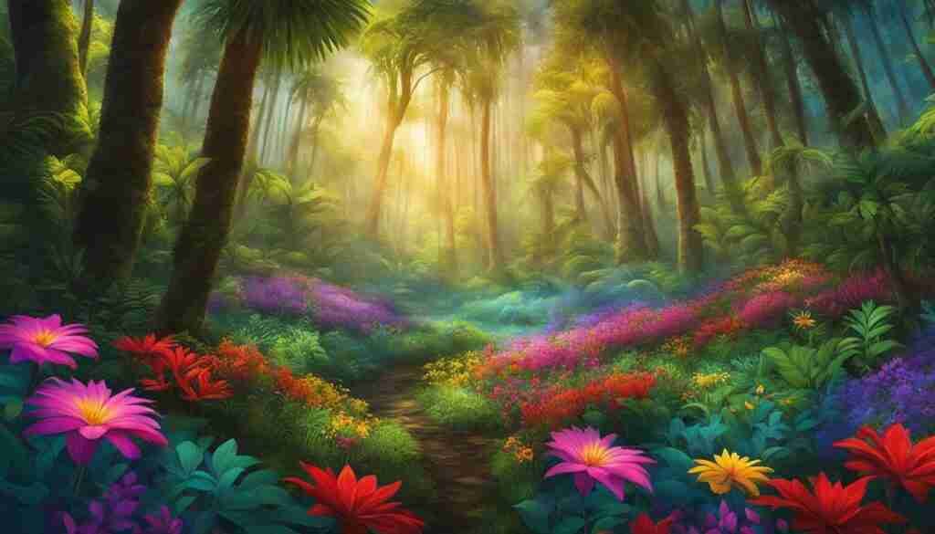 Micronesia Wildflowers