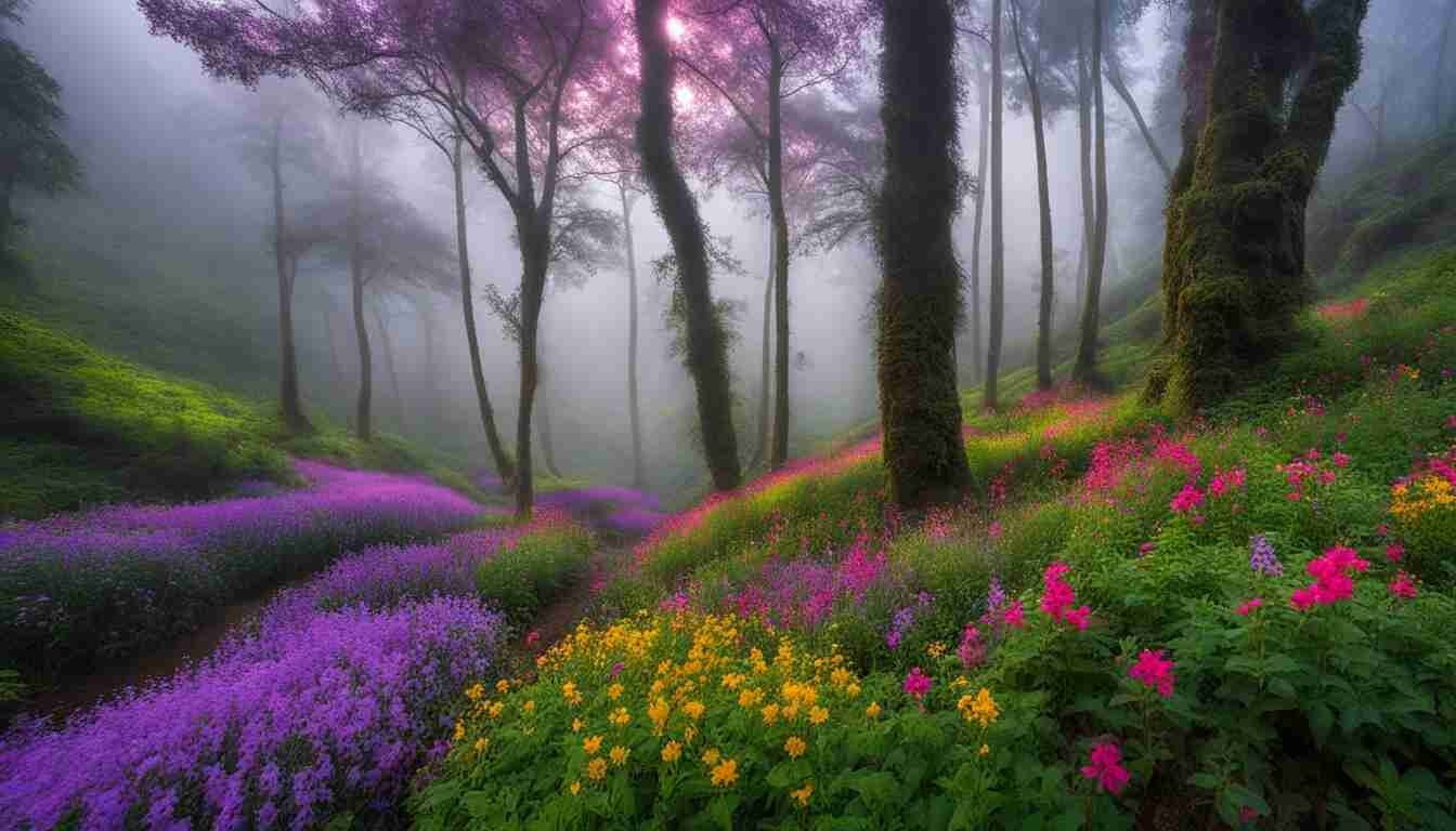 Mizoram India Wildflowers