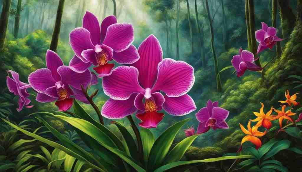 Mizoram India Wildflowers