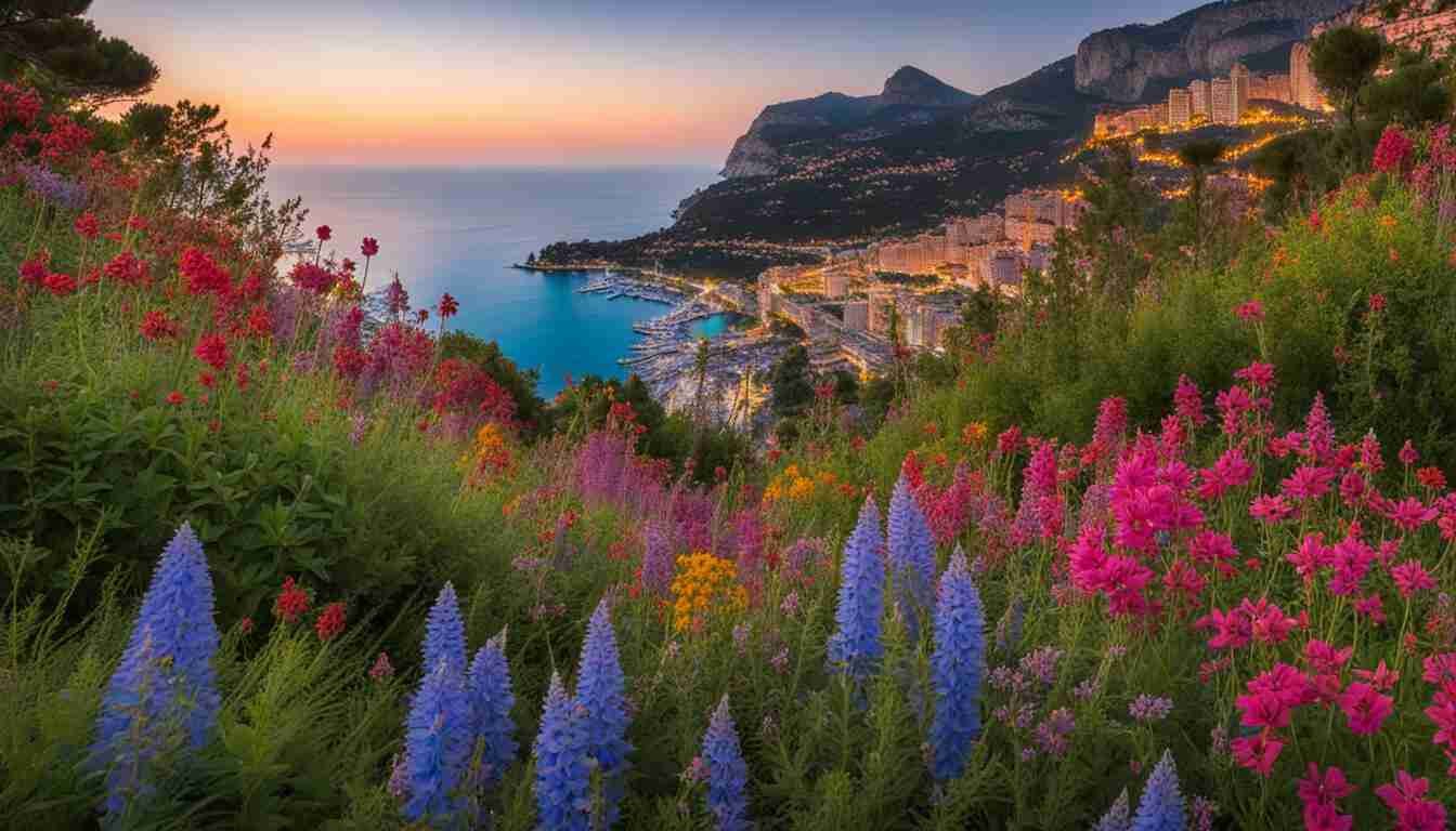 Monaco Wildflowers