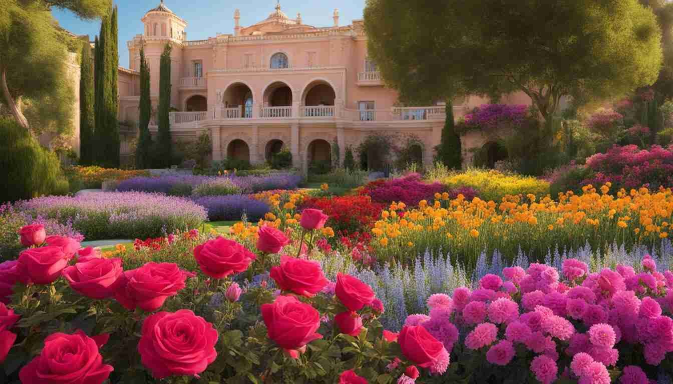 Monaco Wildflowers