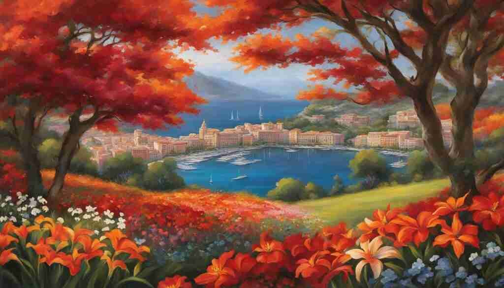Monaco Wildflowers