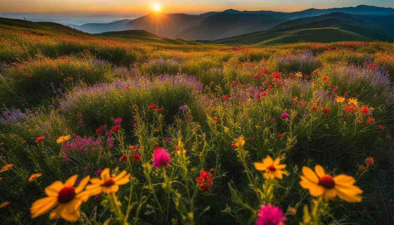 North Macedonia Wildflowers