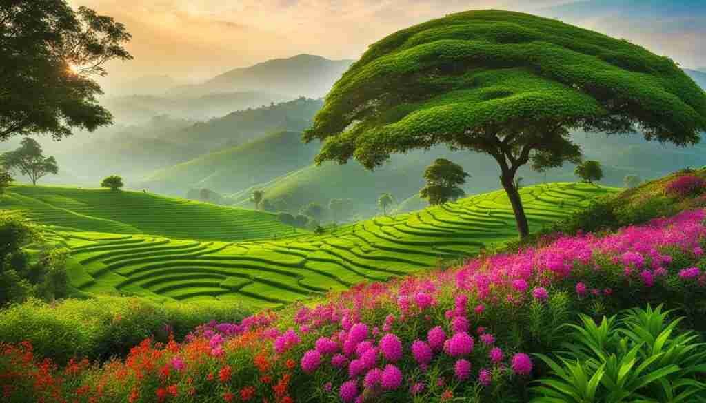 Kerala India Wildflowers